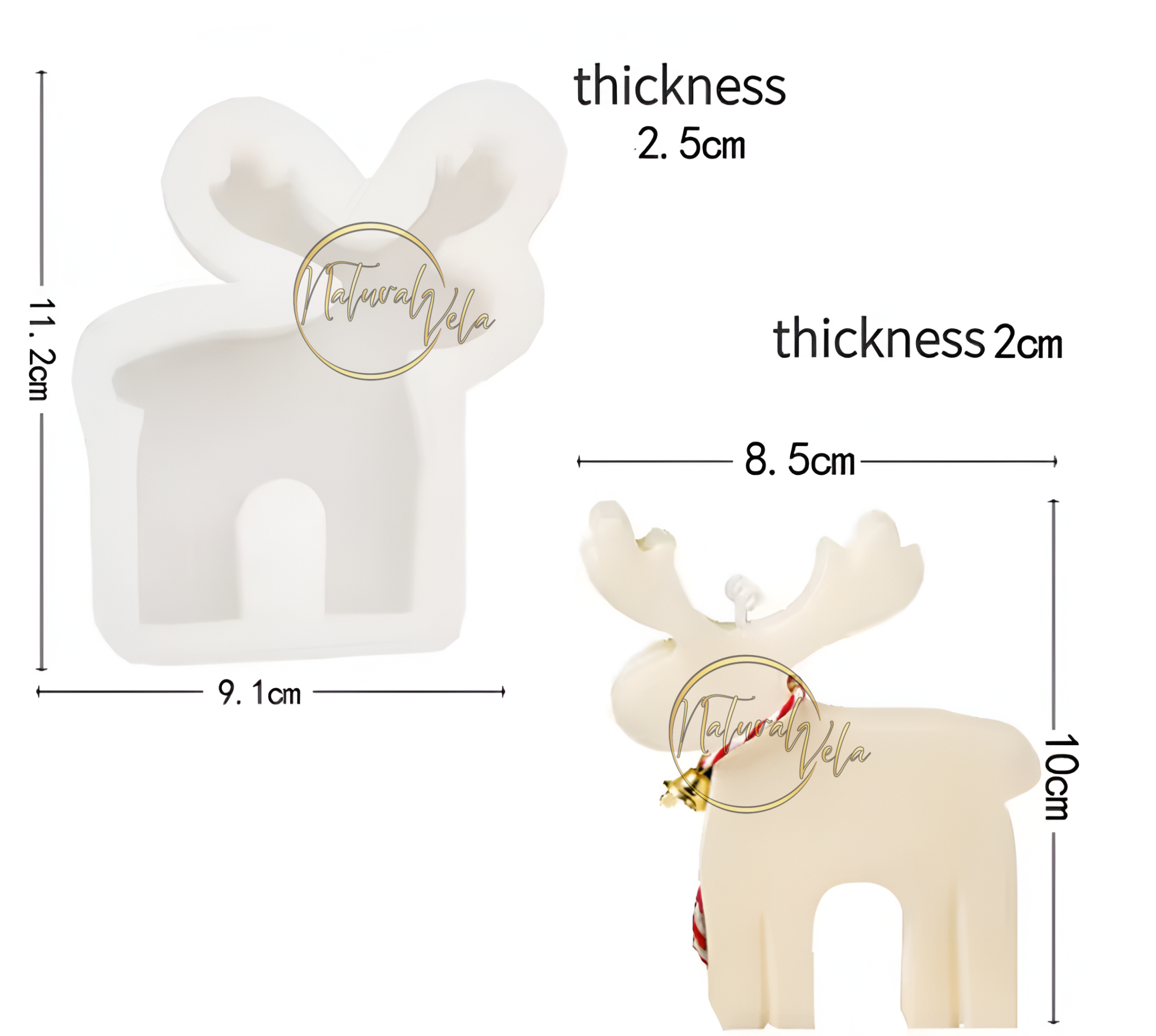 Molde reno 2D RS1-1266 / RS1-2983 – Importadores de Insumos para la ...