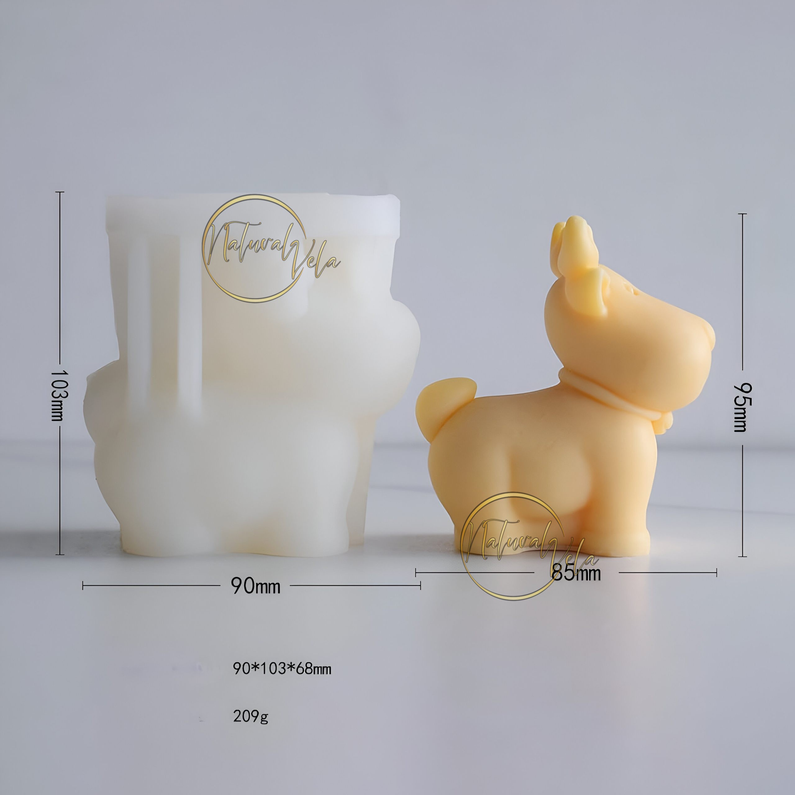 Molde reno RS1-2902 – Importadores de Insumos para la Fabricación de Velas