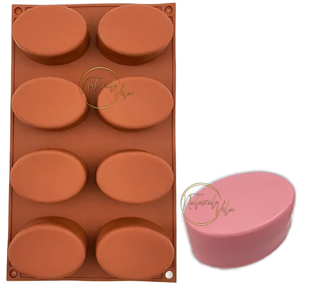 Molde ovalado NV085 – Importadores de Insumos para la Fabricación de Velas