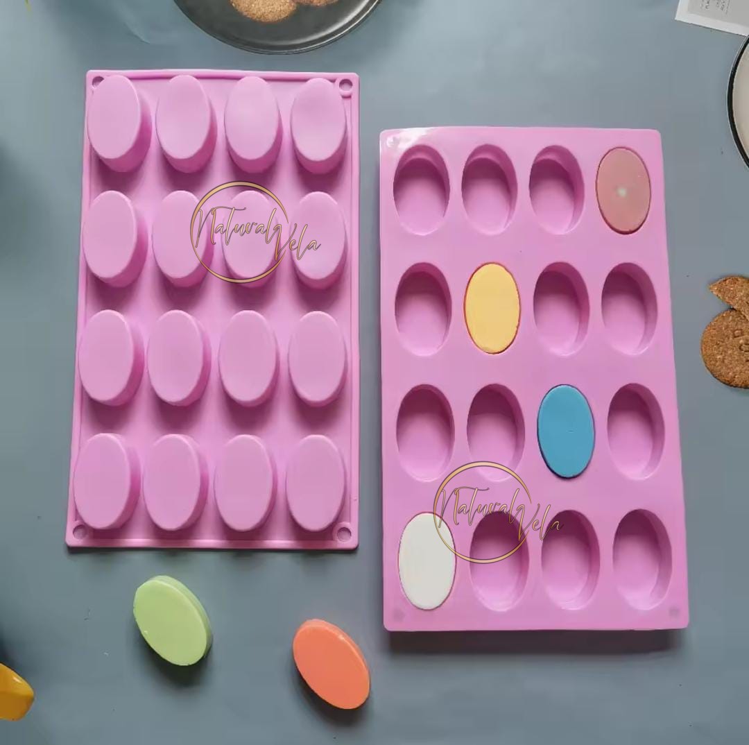 Molde ovalado NV088 – Importadores de Insumos para la Fabricación de Velas